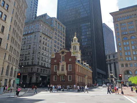 Boston USA Travel Guide - Boston Massachusetts